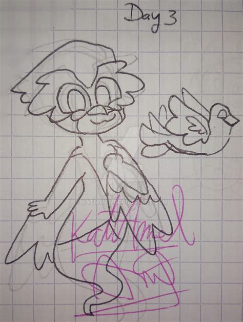 Pj Ghost Masks Week Day 3 By Katiamel On Deviantart