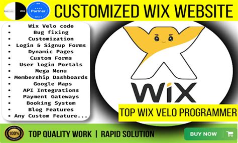 Fix Wix Bugs Wix Velo Wix Code Custom Add Code Add Html Css Js By Expertcoder Fiverr