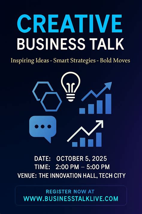 Free And Customizeable Technology Poster Templates Playground