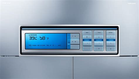 Reset Your Samsung Fridge Control Panel Easily