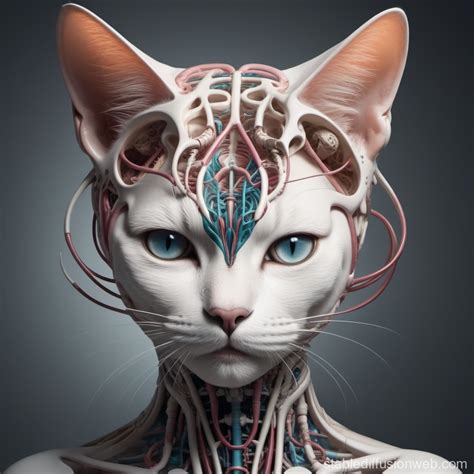 High Definition Image In 4k Of Anatomically Correct Heavy Female Hybrid