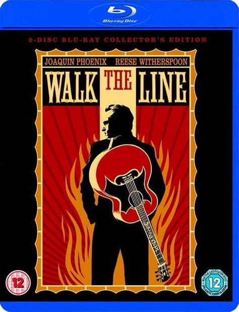 Fox Walk The Line Blu Ray Johnny Cash Biopic Drama