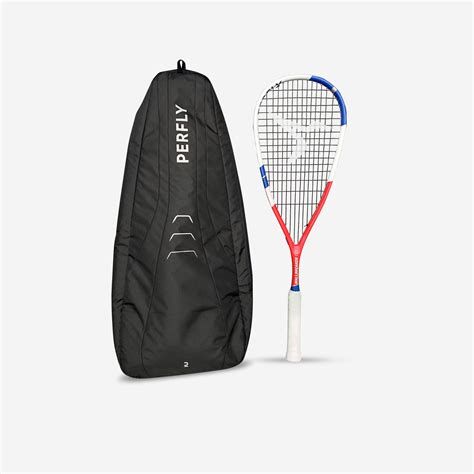Squash Racket Set Wallbreaker 155 1 Racket And 1 Backpack Perfly Decathlon