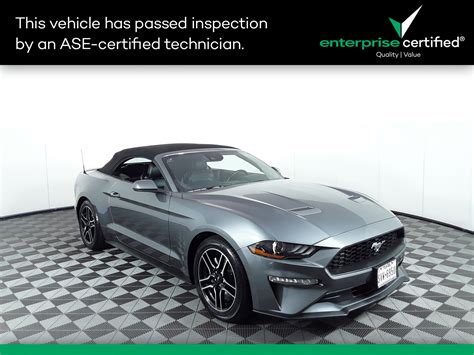 Used 2023 Ford Mustang Ecoboost Convertible In Ventura Ca