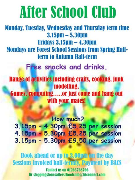After School Club Aldborough Primary School