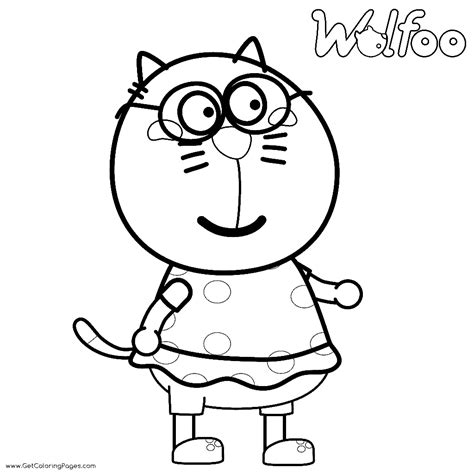 Wolfoo Coloring Pages 80 Printable For Free Download