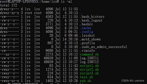 Linux初识手册基础命令 Csdn博客