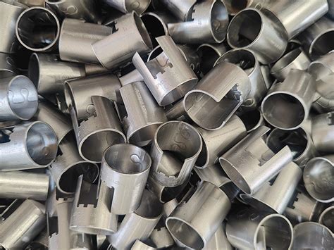 Carbon Steel Slotted Ferrules • Balford