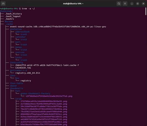 Comment Utiliser La Commande Tree Avec Des Exemples Sur Linux