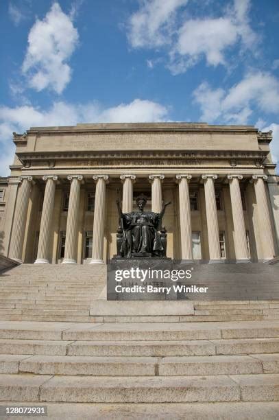 Alma Mater New York Sculpture Photos And Premium High Res Pictures