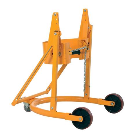 55 Gal 800 Lb Manual Drum Carrierrotator Vestil 55 Gallon Steel
