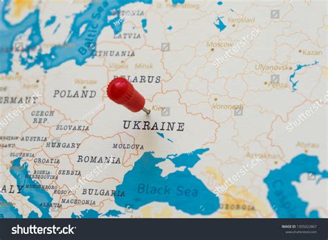 Ukraine World Map