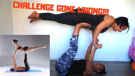 Hilarious Yoga Challenge Gone Wrong I Pranked Her Youtube