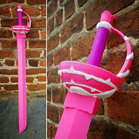 🌹 Rose Quartzs Sword From Steven Universe ・free 3d File For ・cults