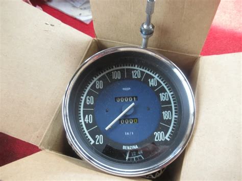 Original Alfa Romeo Giulia Nouva Super Tacho By Jaeger 115256401400 New