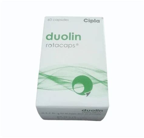 Duolin Rotacap At Rs 158 Pack रोटाकैप In Vadodara Id 2852516341433