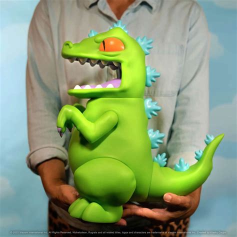 Supersize Rugrats Reptar Figure