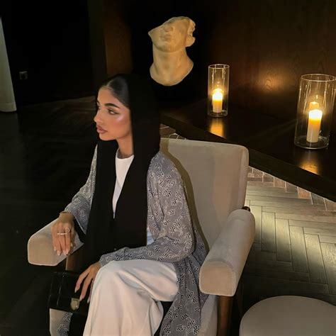 ‎عنود العامري Anud Alamri‎ Wearing Hessafalasi Instagram