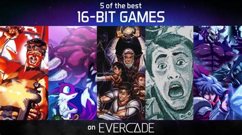 5 Of The Best 16 Bit Games On Evercade Evercade Evercade 5 Of The Best 16 Bit Games On Evercade Evercade Evercade