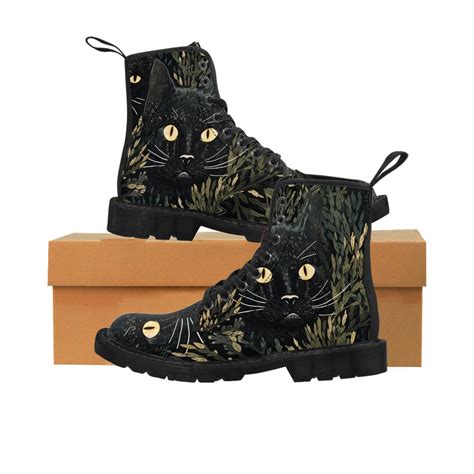 The Second Cutest Womens Black Cat Boots Ever A Super Awesome Choice Present For All Females Who