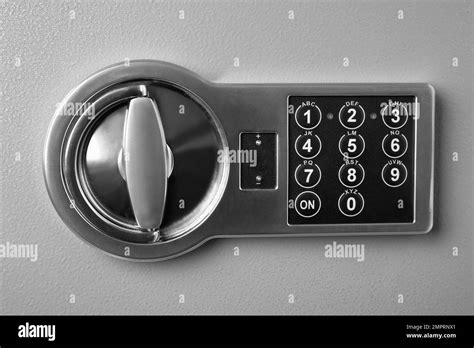 Electronic Safe Vault Hi Res Stock Photography And Images Alamy
