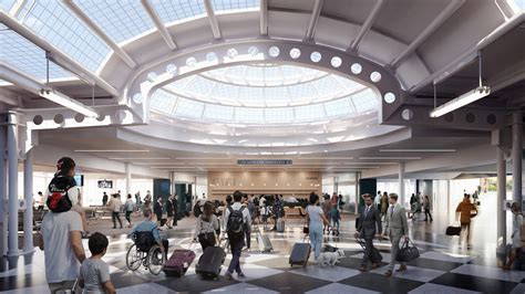 Designs Unveiled For Expansion Of Ohare Airports Concourse C