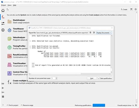Stackanalyzer Imicro System