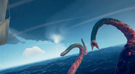 Sea Of Thieves Kraken Png There Are Many Dangers In Sea Of Thieves
