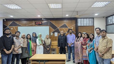 An Insightful Session On Quality Control With Ariful Anam Sir At Iba Du