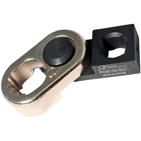Omega Technologies Rem100 8cf Crowfoot Series Collar Removal Tool