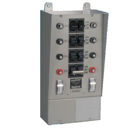 Transfer Switches And Panels Steiner Electric Company