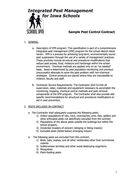 Sample Proposal Letter For Pest Control Services Hairstylelist
