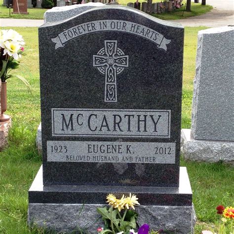 Epitaph Memorial Examples Newton Memorial Art