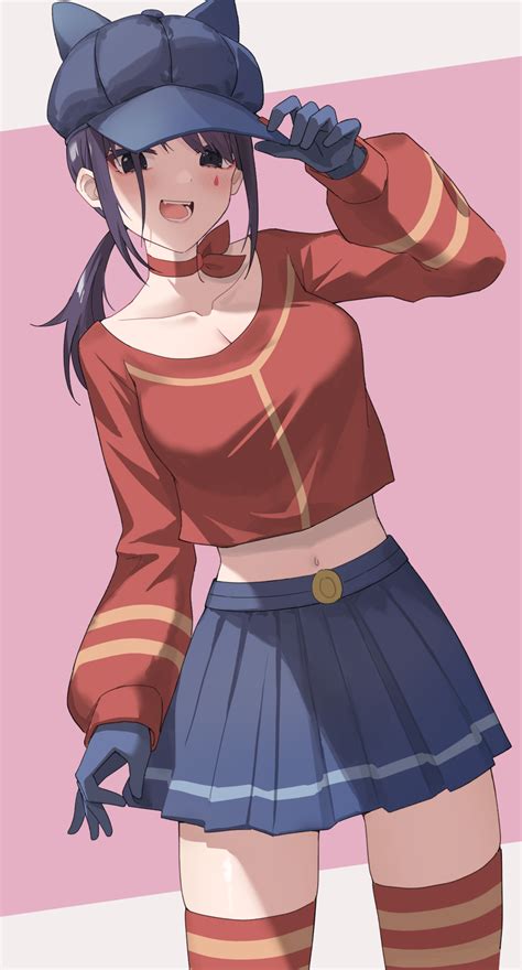 Mita And Cool Mita Miside Drawn By Profnote Danbooru