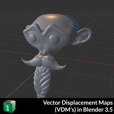 Vector Displacement Maps Vdm In Blender R Blendersecrets