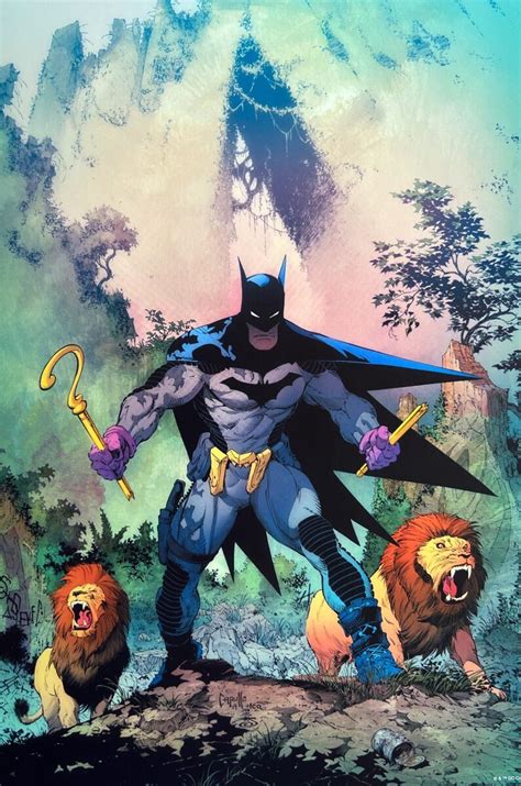 Greg Capullo Batman Nialas Bliain