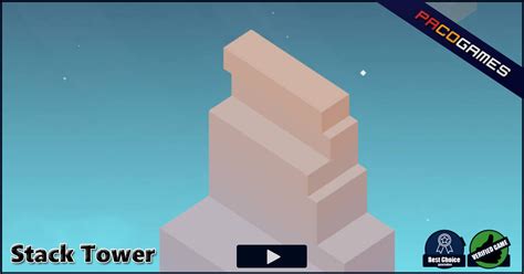 Stack Tower Play The Game For Free On Pacogames