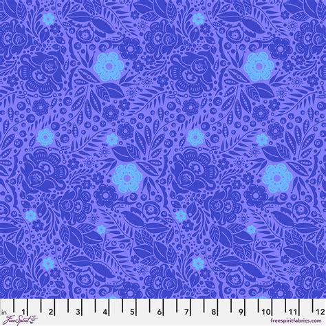 Love Always Am Lace Cobalt Anna Maria Horner For Freespirit