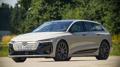 Audi A6 Avant E Tron 2025 Im Test Schnell Laden Weit Fahren