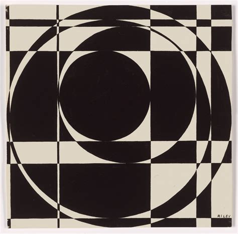 Untitled By Bridget Riley