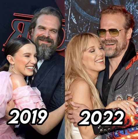 David Harbour Aging Backward R Strangerthings