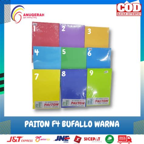 Jual Kertas Buffalo F4 Paiton Pak Shopee Indonesia