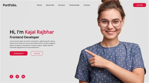 Github Mangesh636portfolio Landing Page