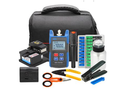 Fiber Optic Testing Tool Kit 002 Neatel Optical Communication Coltd