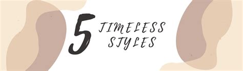 5 Timeless Wedding Ring Styles