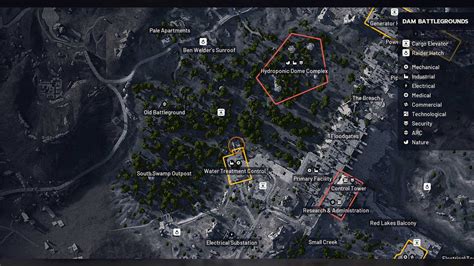 Source Of The Contamination Quest In Arc Raiders Flood Spill Near The