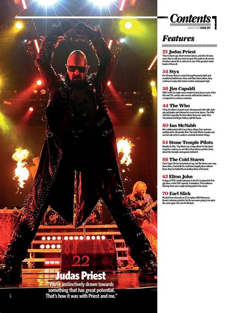 Classic Rock Magazine August 2021 Subscriptions Pocketmags