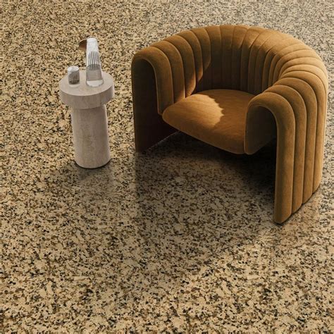 Color Gold Crystal Yellow Granite For Flooring Thickness 15 Mm At