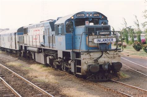 Railway Preservation Society Of Queensland Inc ~isa Inlander~ Date