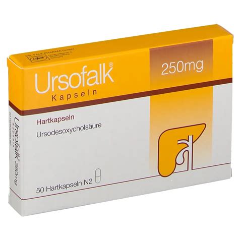 Ursofalk 250mg Capsule